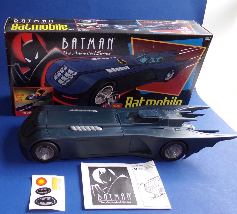 Picture of Kenner "Batman: The Animated Series" - Batmobile