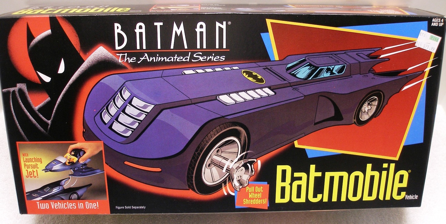 Picture of Kenner "Batman: The Animated Series" - Batmobile