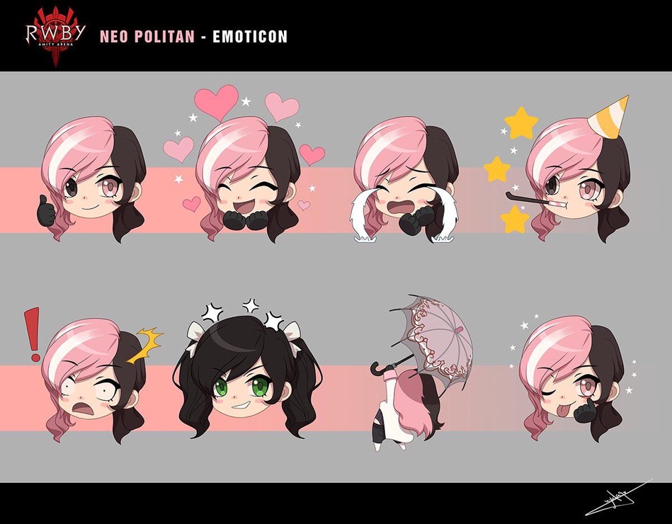 Neopolitan (RWBY) image