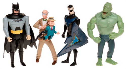 Hasbro "Batman: The Animated Series" 'Puppets of Crime' Action Figure 4 ...