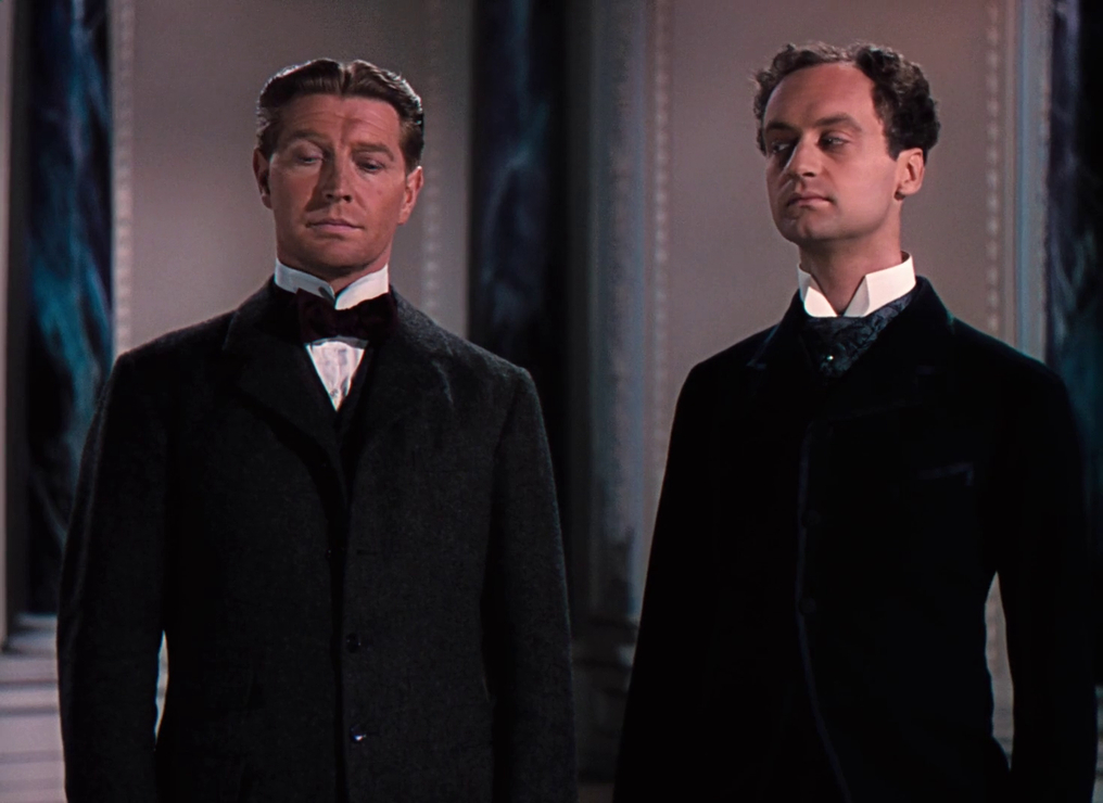 Roger Livesey and Frith Banbury