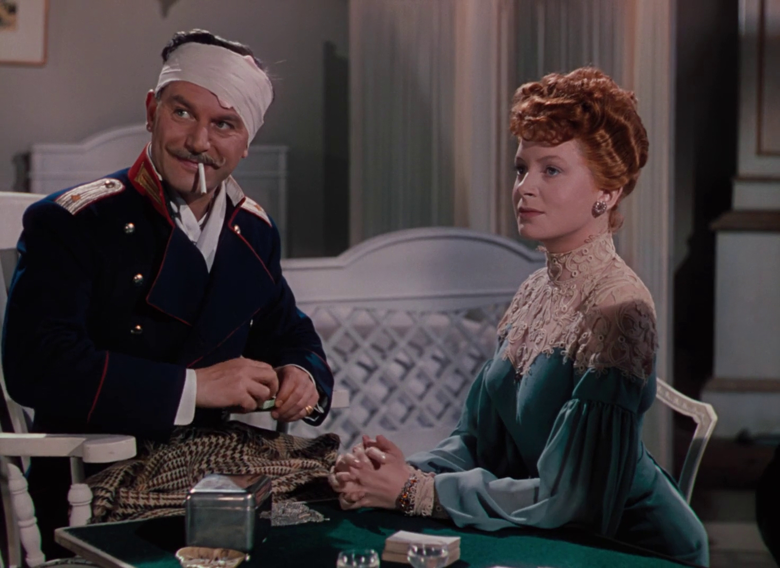 Anton Walbrook and Deborah Kerr