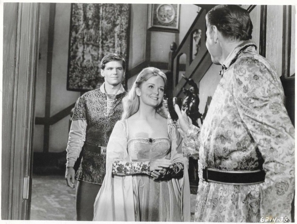 Jack Nicholson, Olive Sturgess, Vincent Price