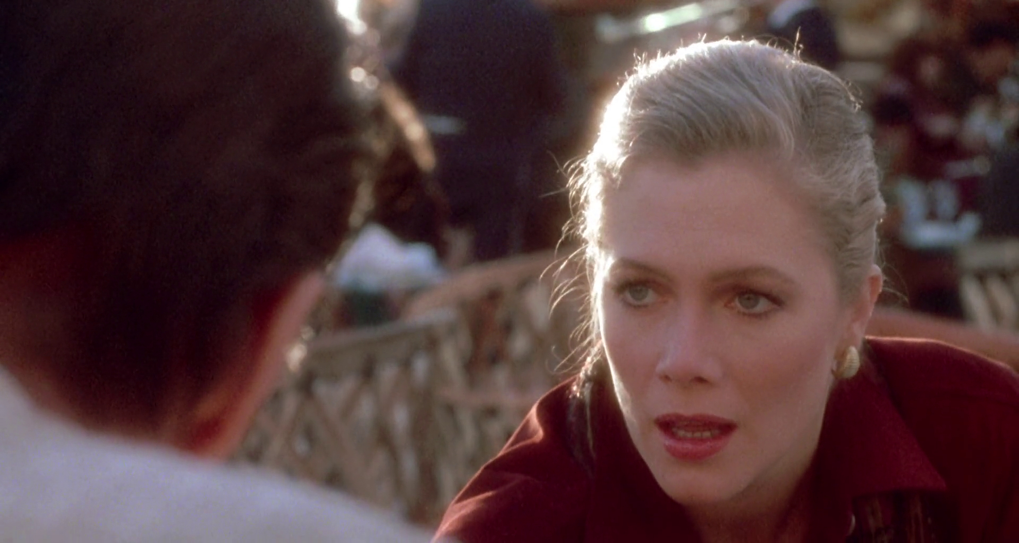 Jack Nicholson and Kathleen Turner