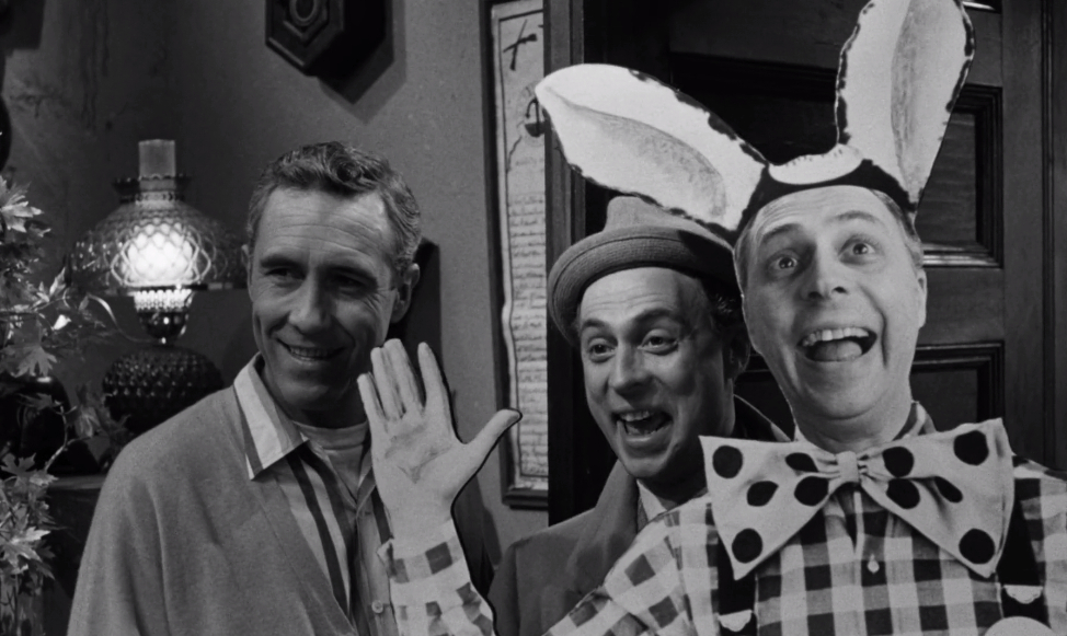 Jason Robards and Gene Saks