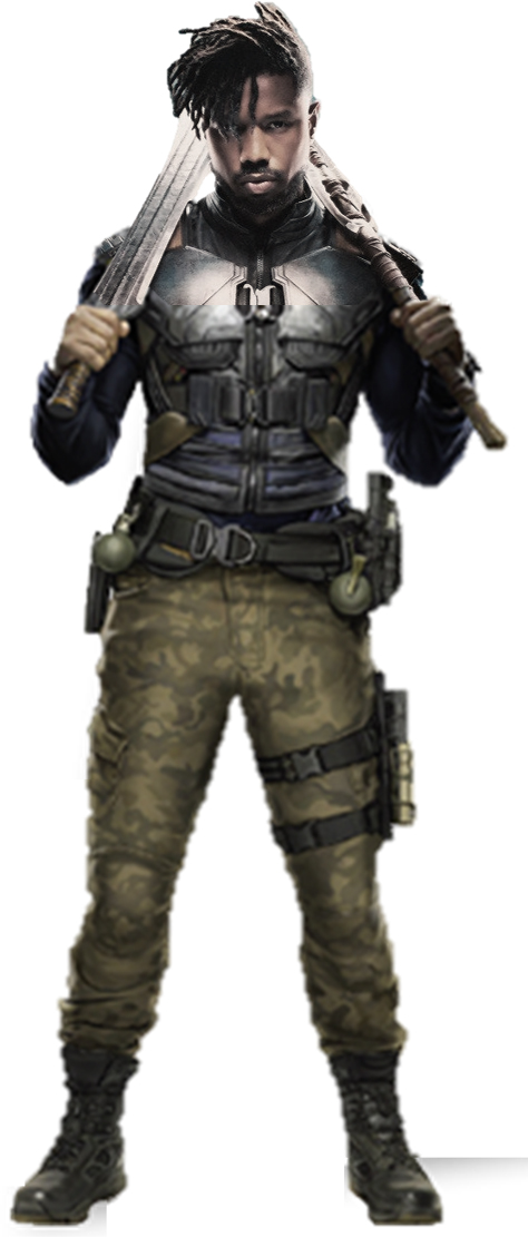 Picture of Erik Stevens / Killmonger