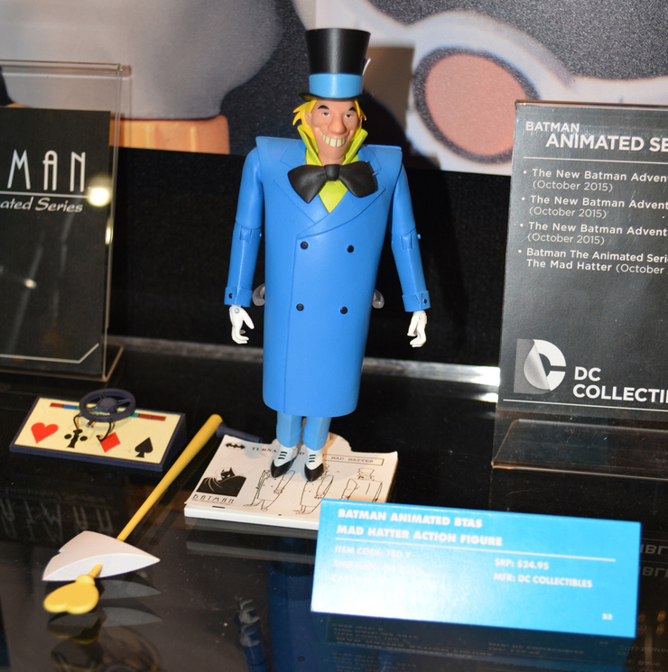 Picture of DC Collectibles "Batman: The Animated Series" - Mad Hatter ...