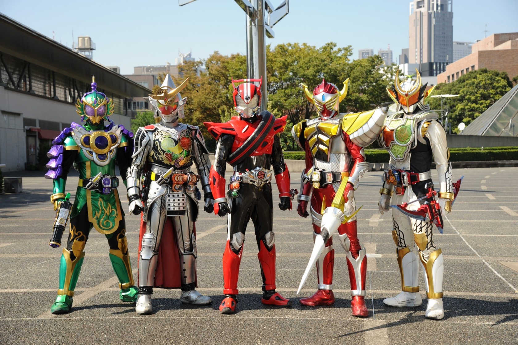 Picture of Kamen Rider × Kamen Rider Drive & Gaim: Movie War Full Throttle