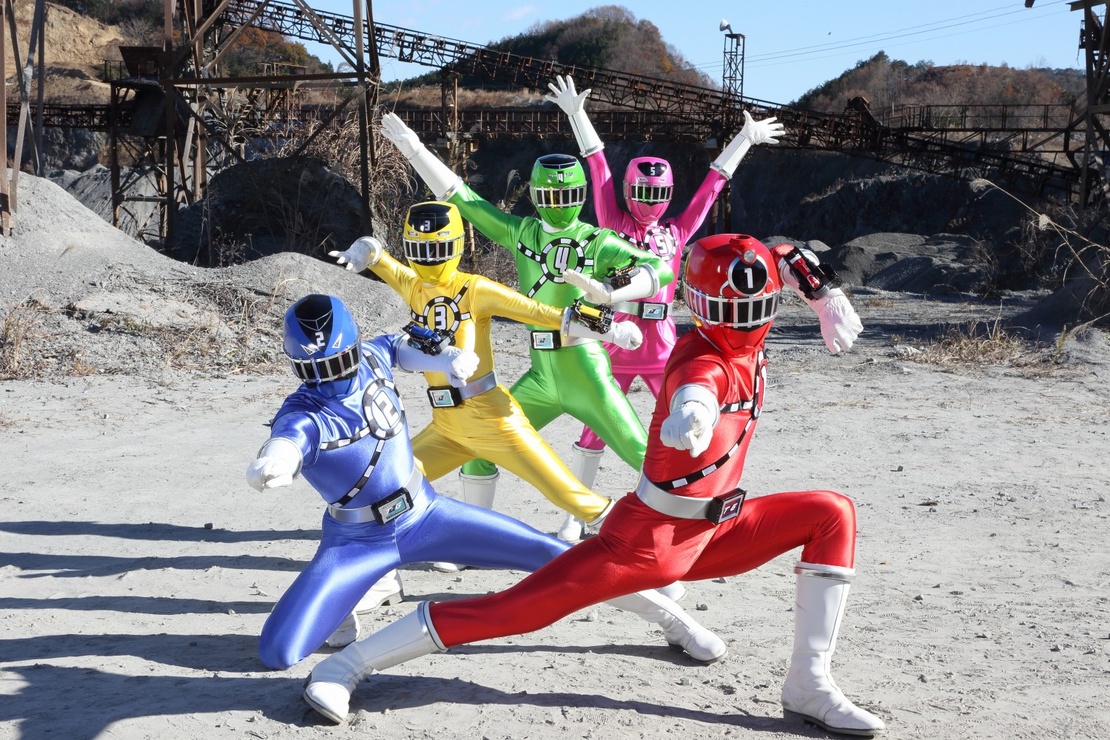 Picture of Ressha Sentai ToQGer