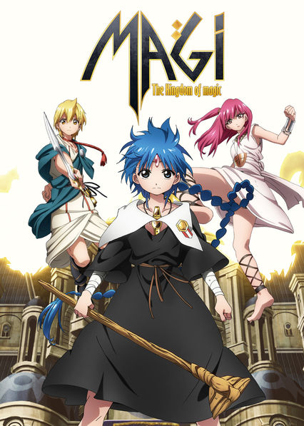 Magi: The Kingdom of Magic image