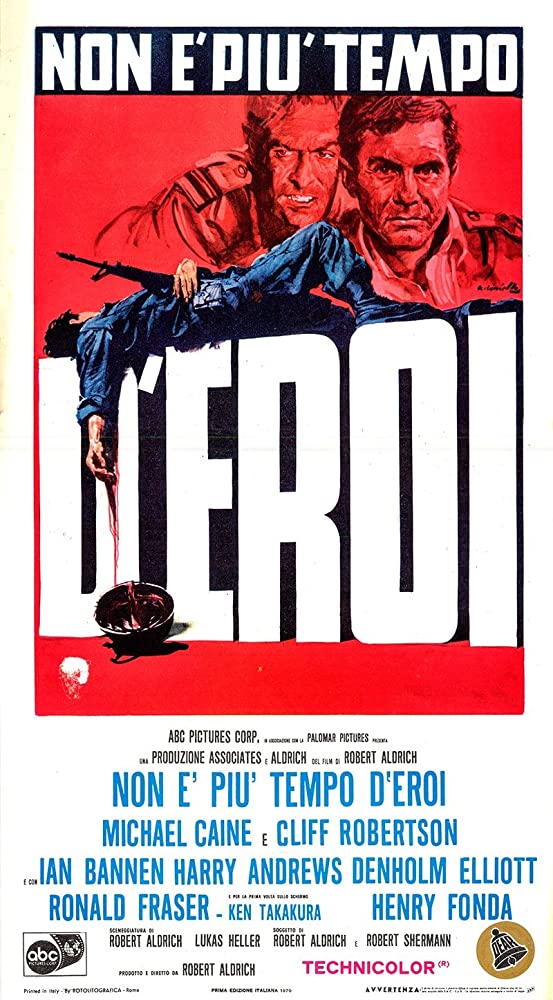 Picture of Too Late the Hero (1970)