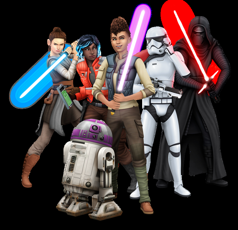 Picture of The Sims 4 Star Wars: Journey to Batuu