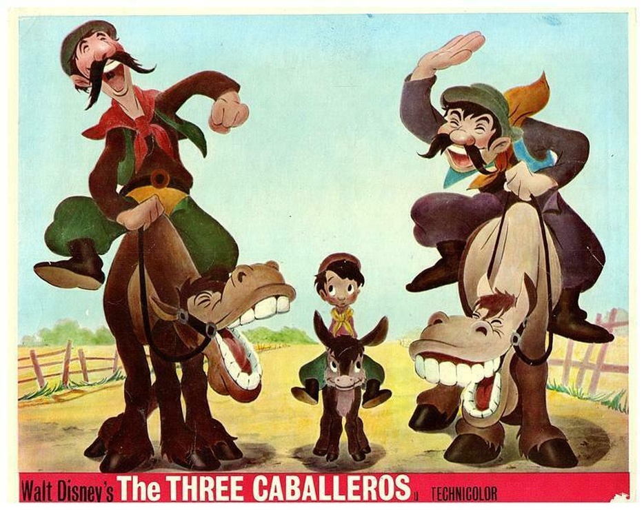 Picture of The Three Caballeros