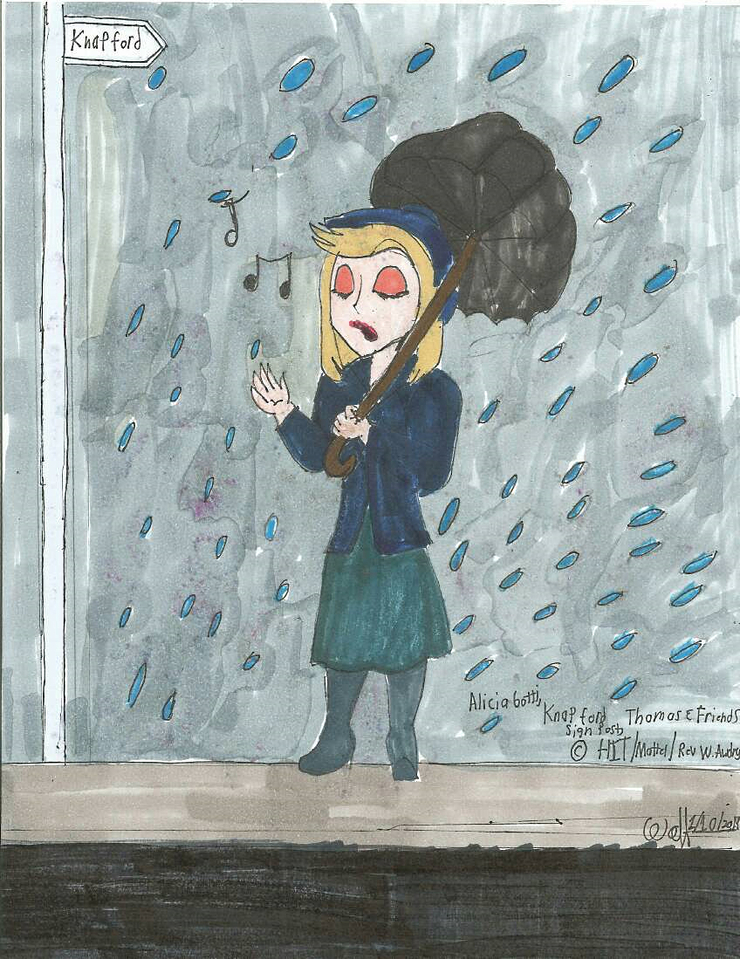 Allicia Botti Singing In The Rain (Okamitaro)