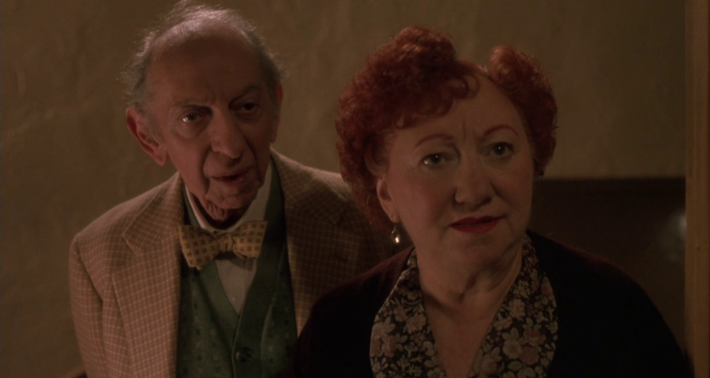 Phil Leeds and Rita Karin