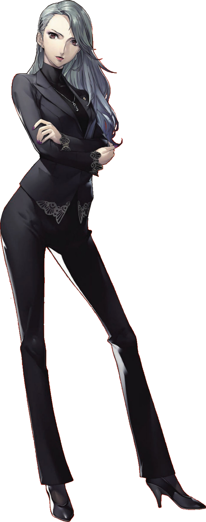 Picture of Sae Niijima (Judgement)