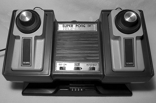 Picture of Super Pong Telegame