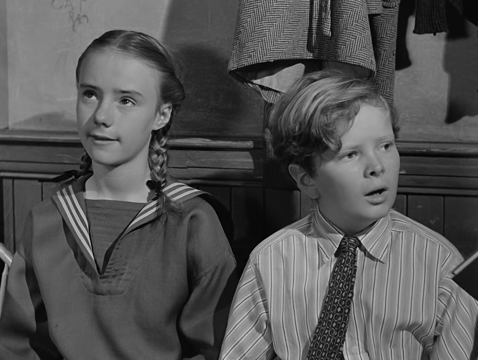 Peggy Ann Garner and Ted Donaldson