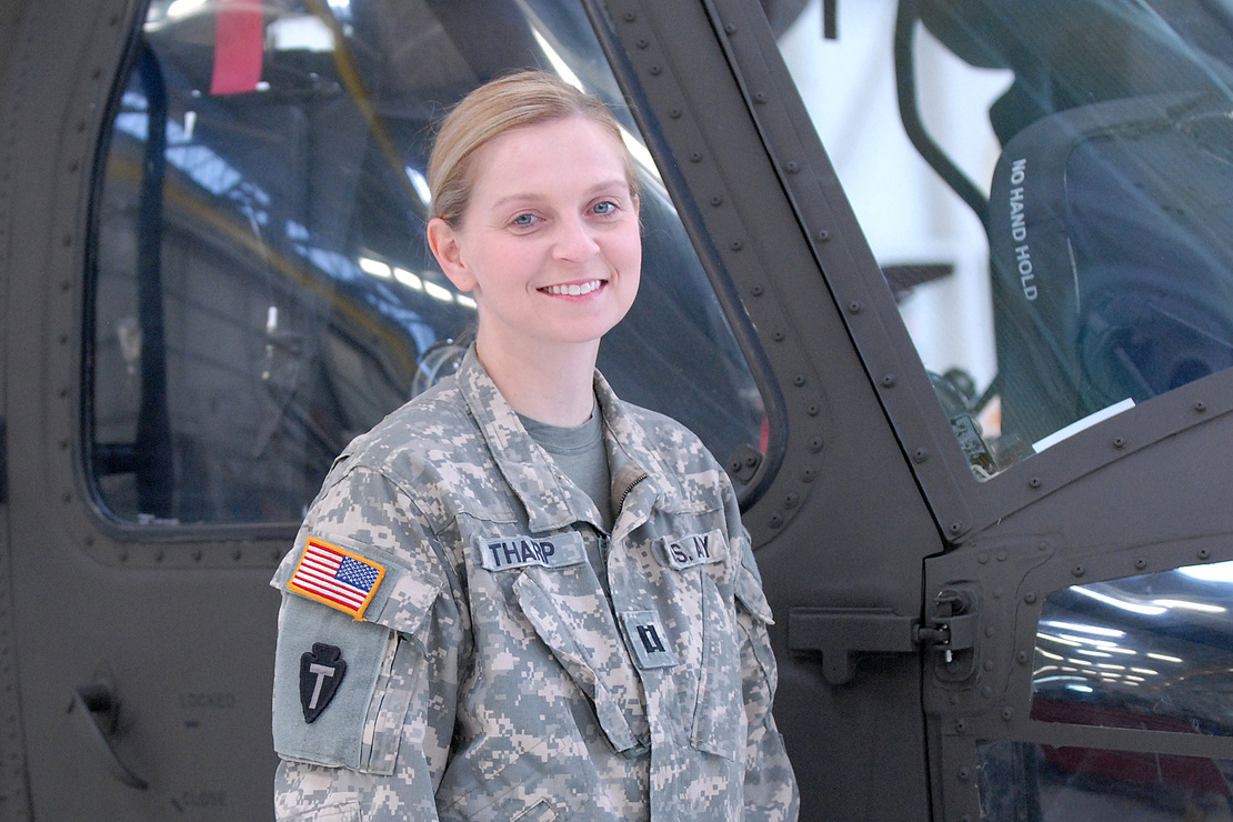 Capt. Jessica Tharp - Kentucky National Guard