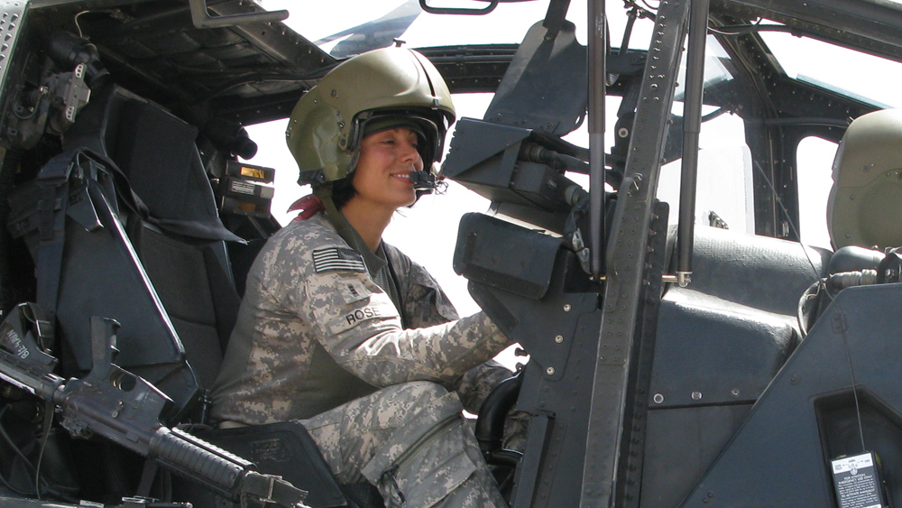 Chief Warrant Officer Stephanie Rose - US Army
