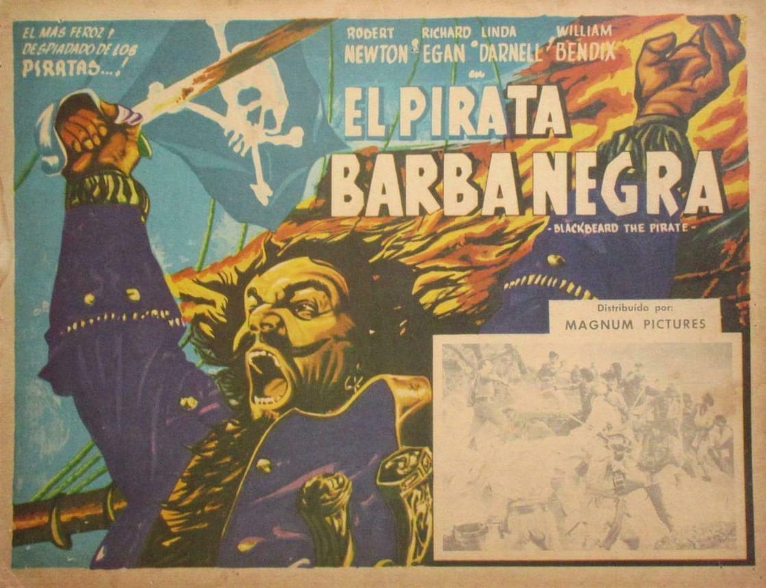 Picture of Blackbeard the Pirate