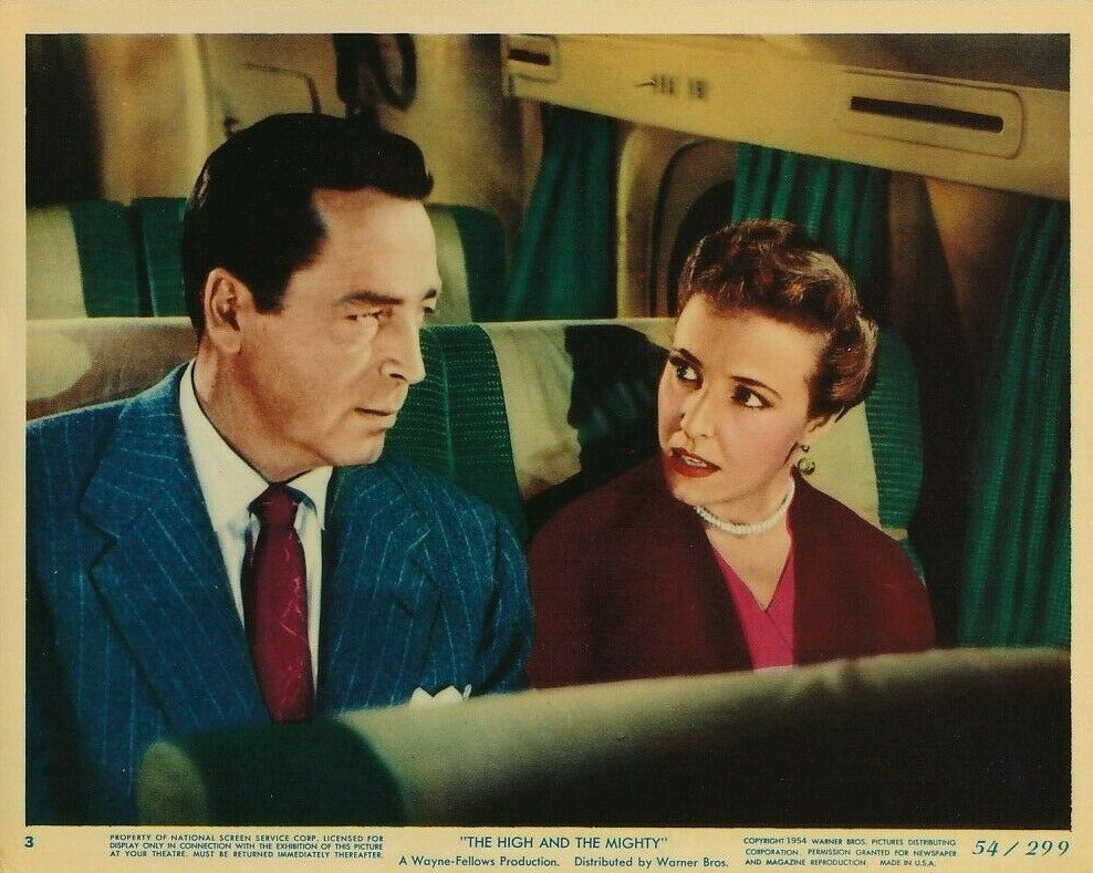 The High and the Mighty (1954) picture