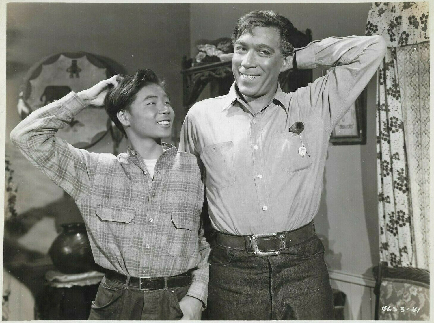 'Ducky' Louie, Anthony Quinn