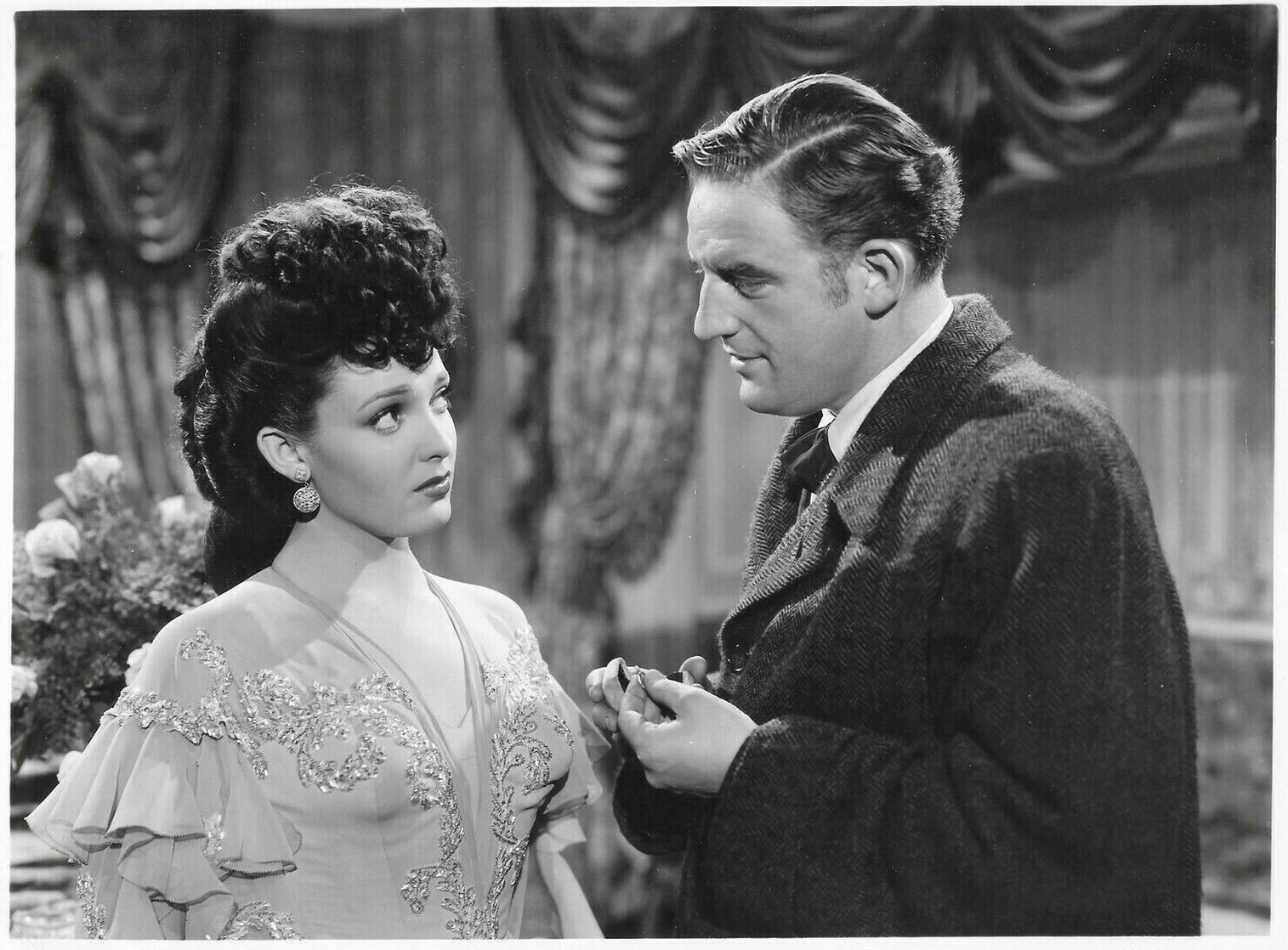 Linda Darnell, Laird Cregar