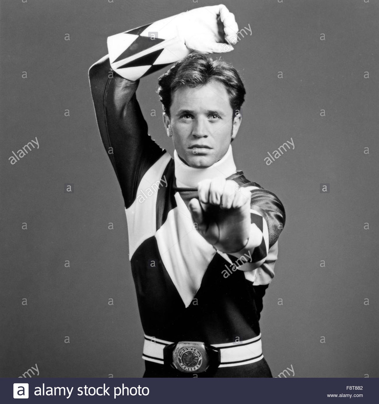 Billy Cranston (David Yost) image