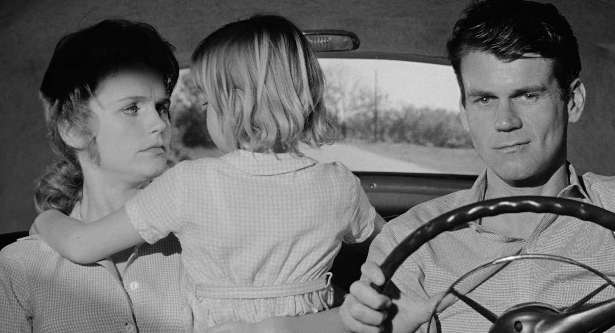 Lee Remick, Kimberly Block and Don Murray