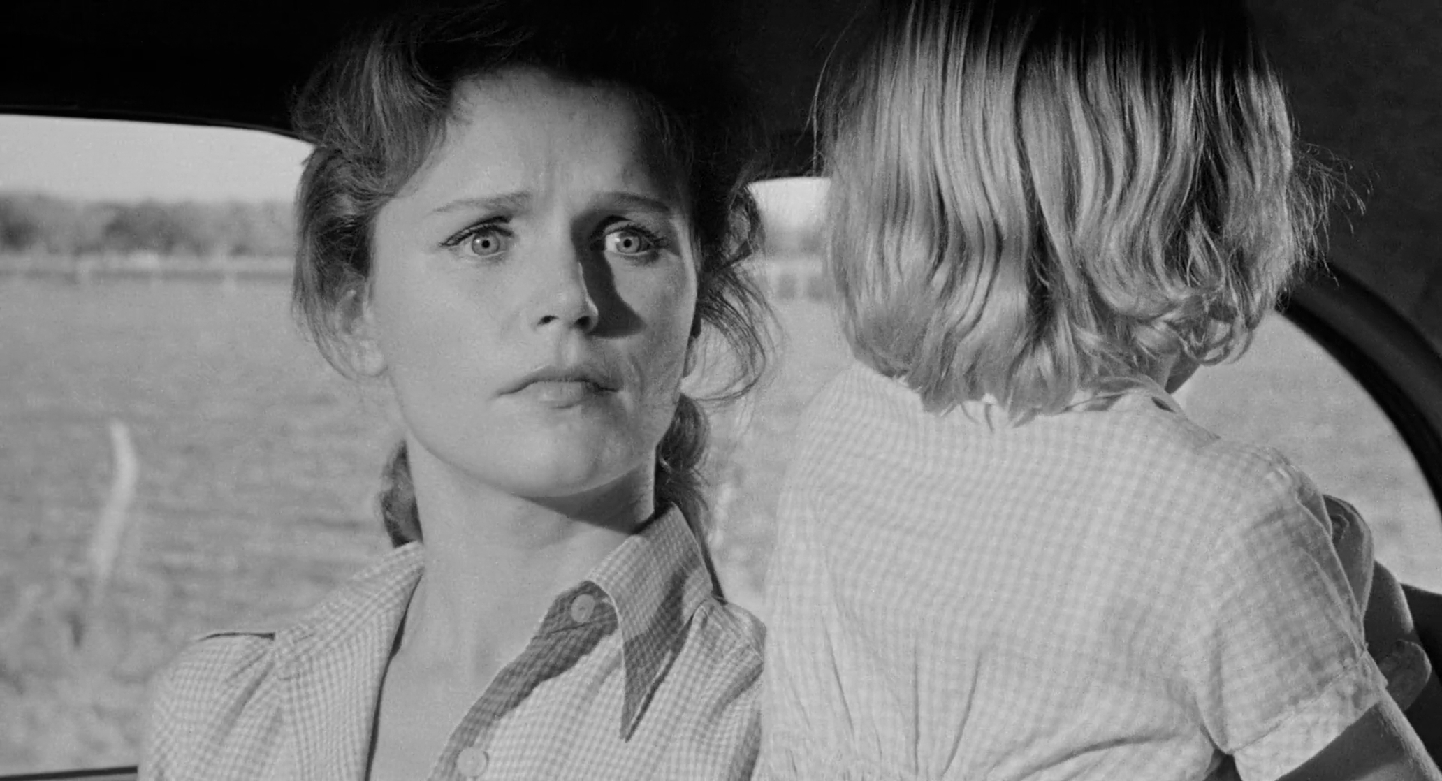 Lee Remick and Kimberly Block