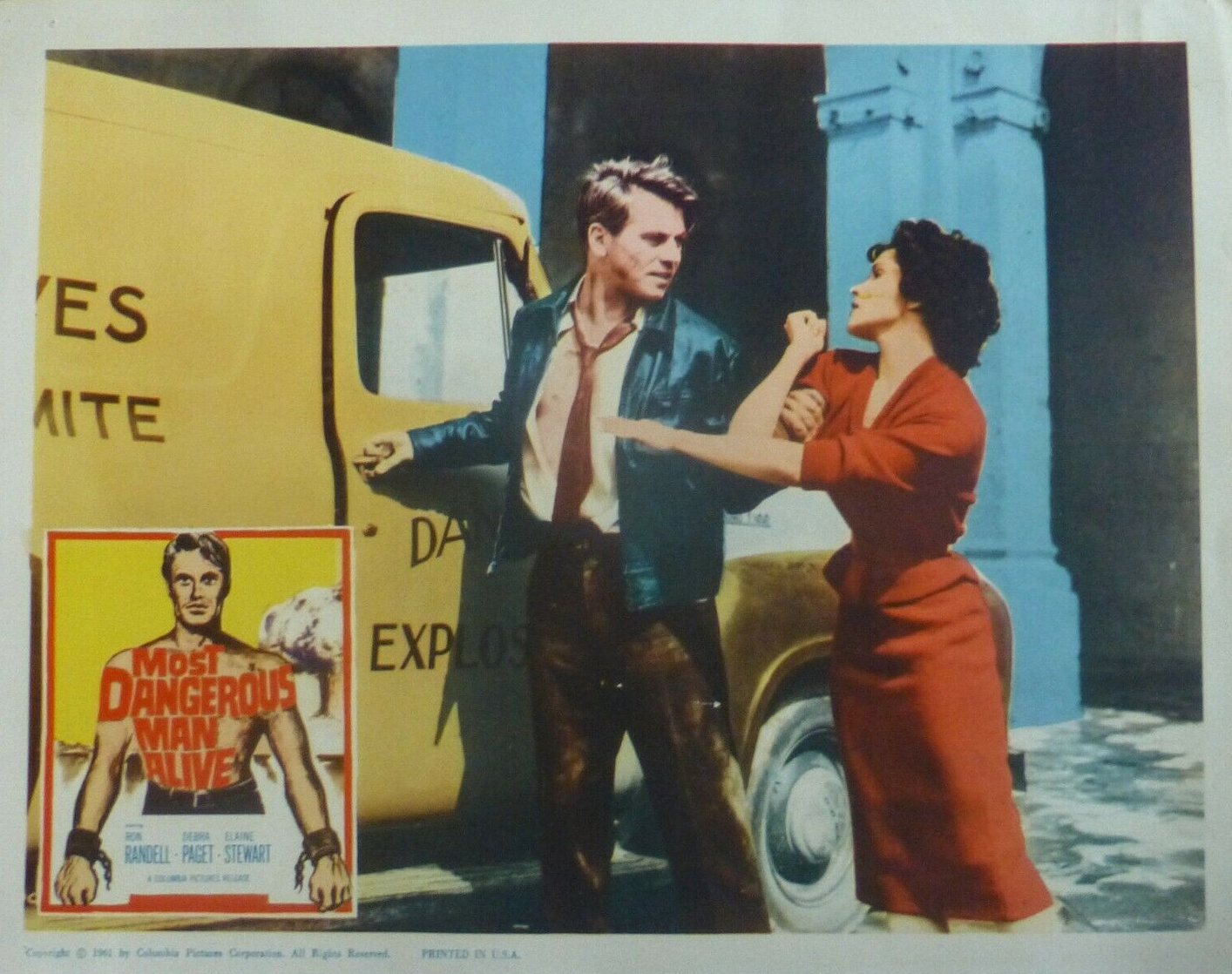 Most Dangerous Man Alive picture