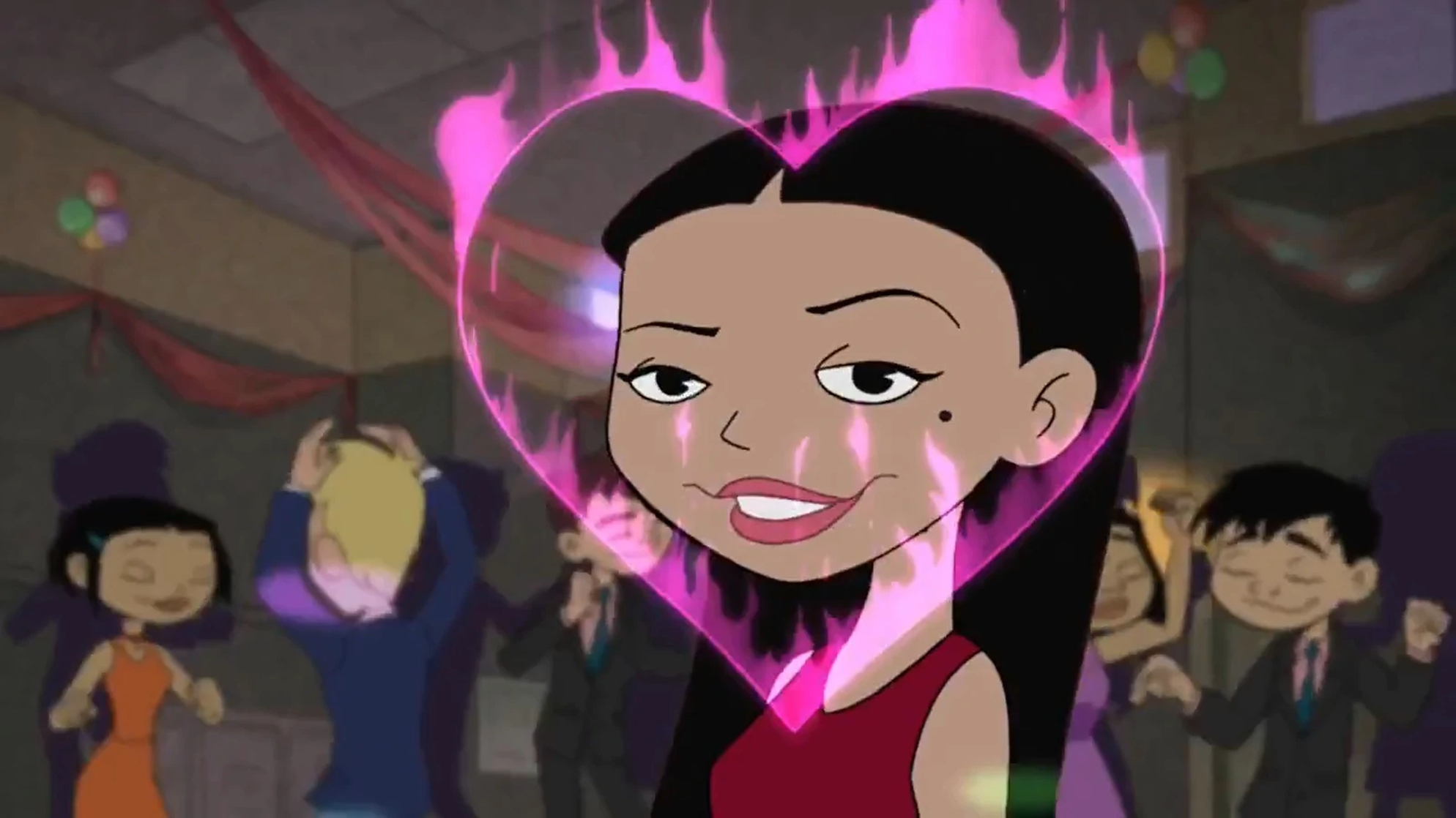 Jake And Jasmine American Dragon Jake Long Free A4 Pr