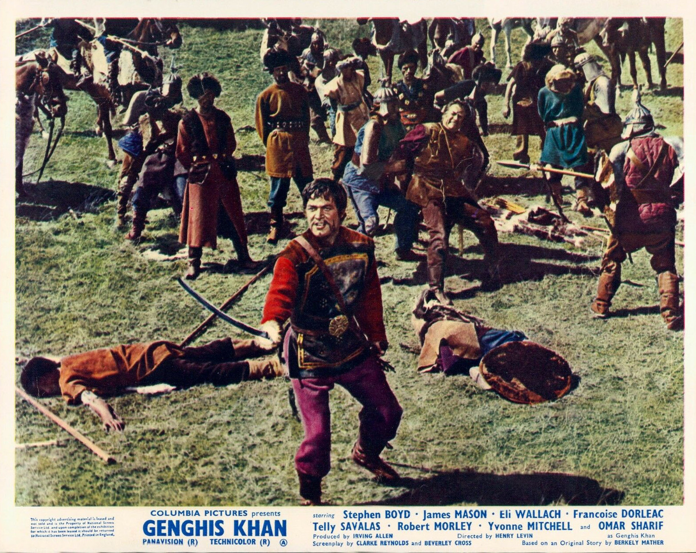 Picture of Genghis Khan
