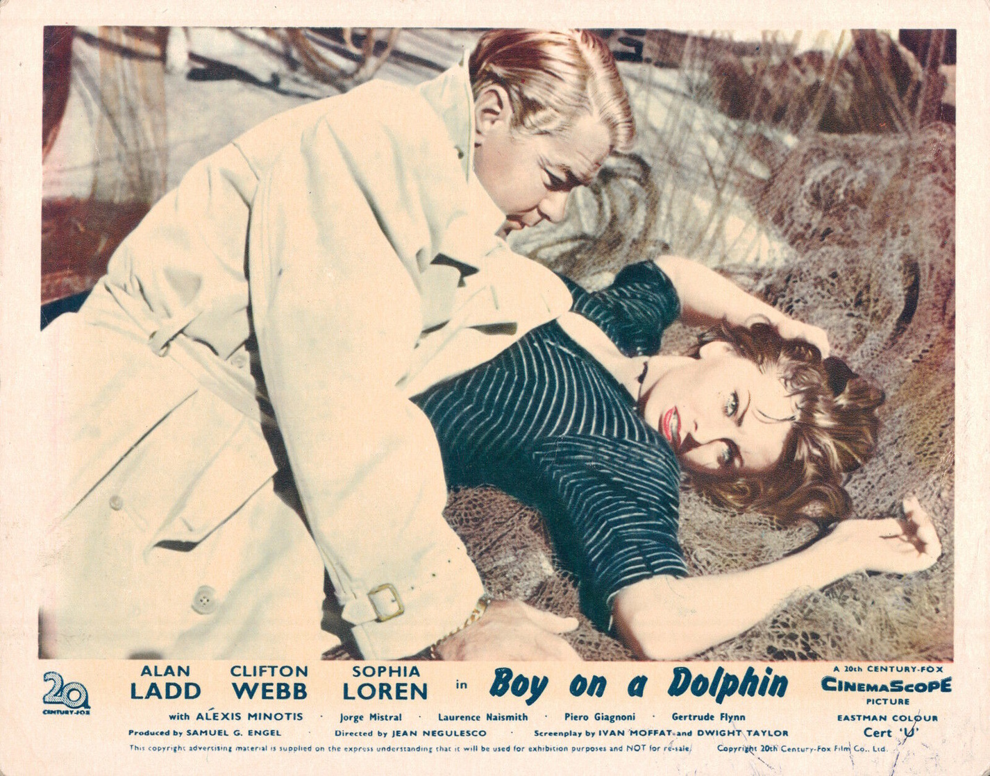 Boy on a Dolphin picture