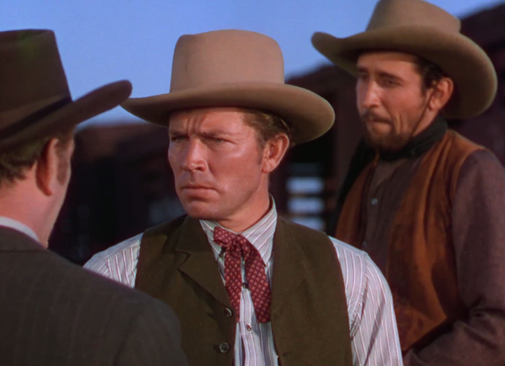 John Litel and Bruce Cabot