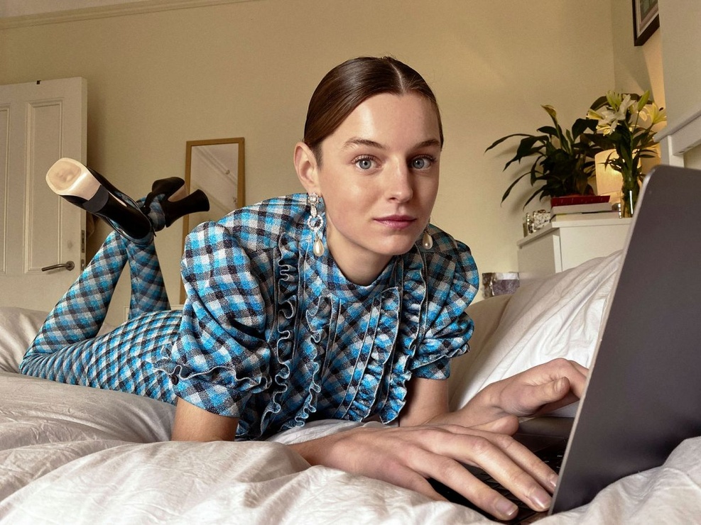 Image of Emma Corrin