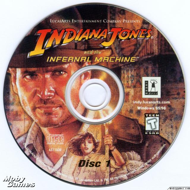 Picture of Indiana Jones and the Infernal Machine