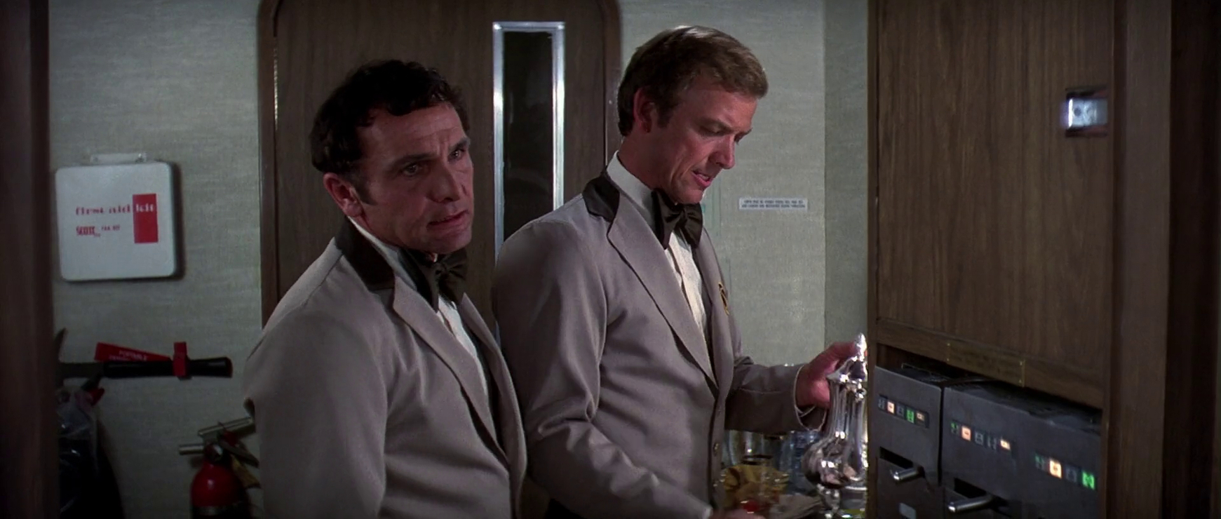 Michael Pataki and Monte Markham