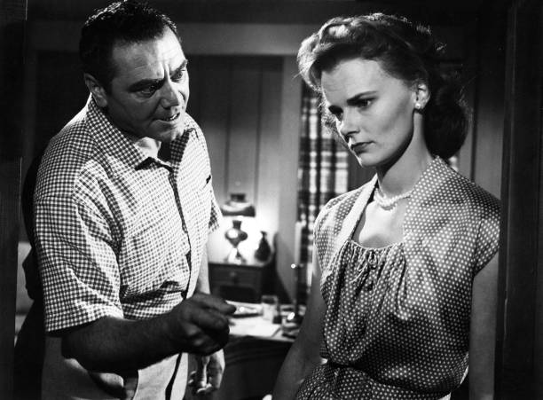 Ernest Borgnine Bethel Leslie