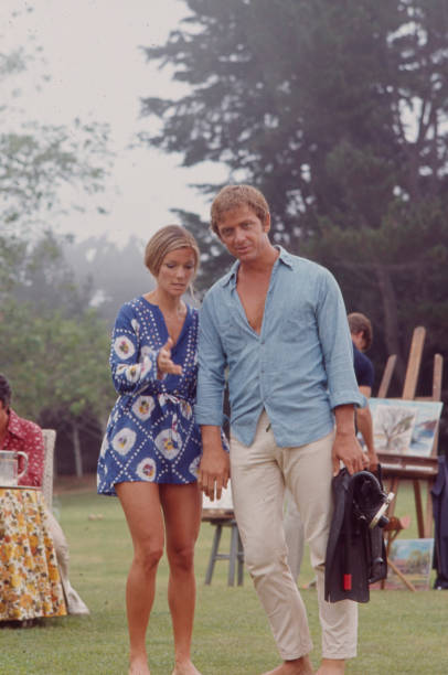 Yvette Mimieux, Monte Markham