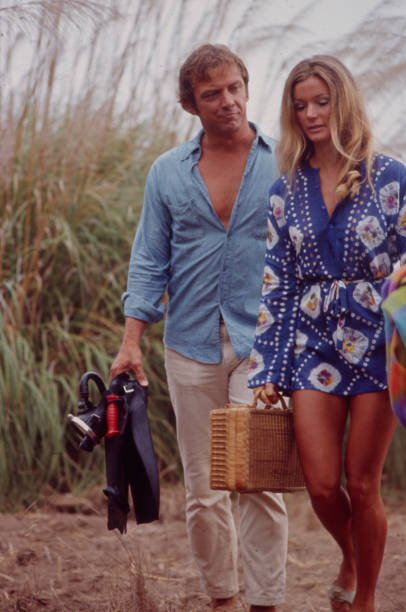 Monte Markham, Yvette Mimieux