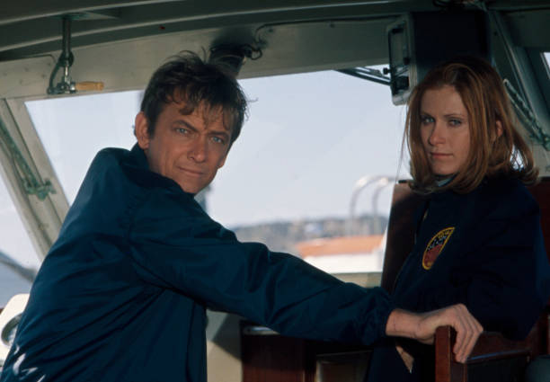 Monte Markham, Susan Clark