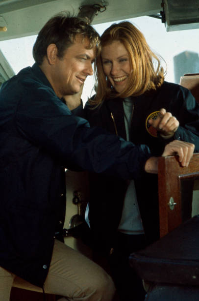 Monte Markham, Susan Clark