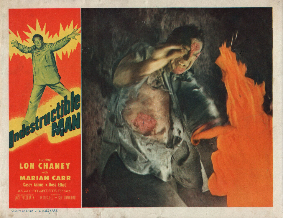 Picture of Indestructible Man