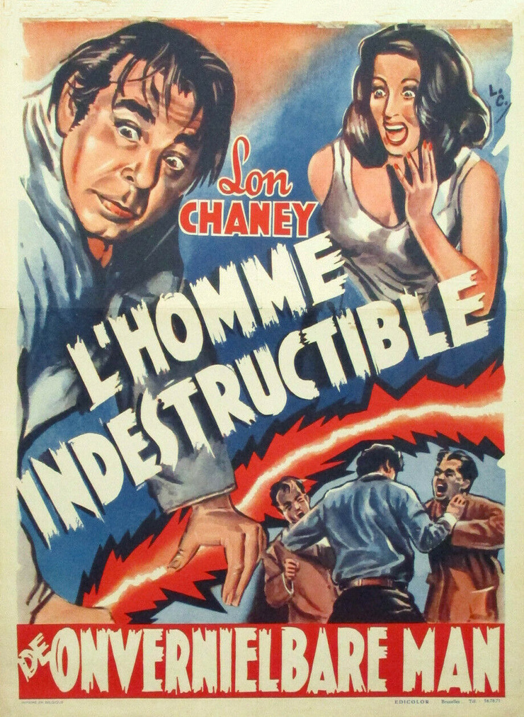 Image of Indestructible Man