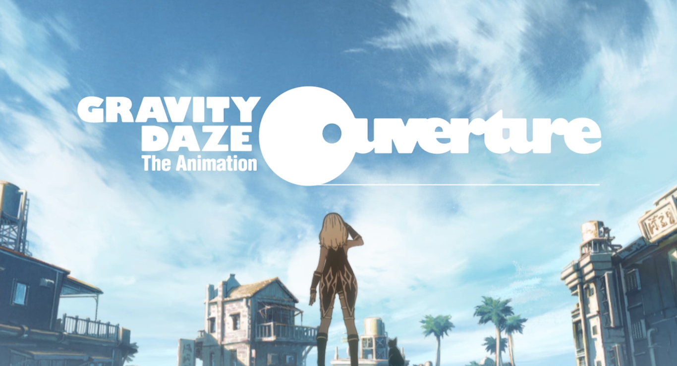 Picture of Gravity Daze the Animation: Ouverture