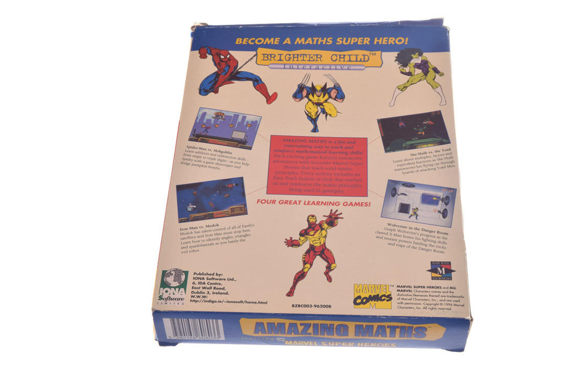 Picture of Marvel Comics Amazing Math