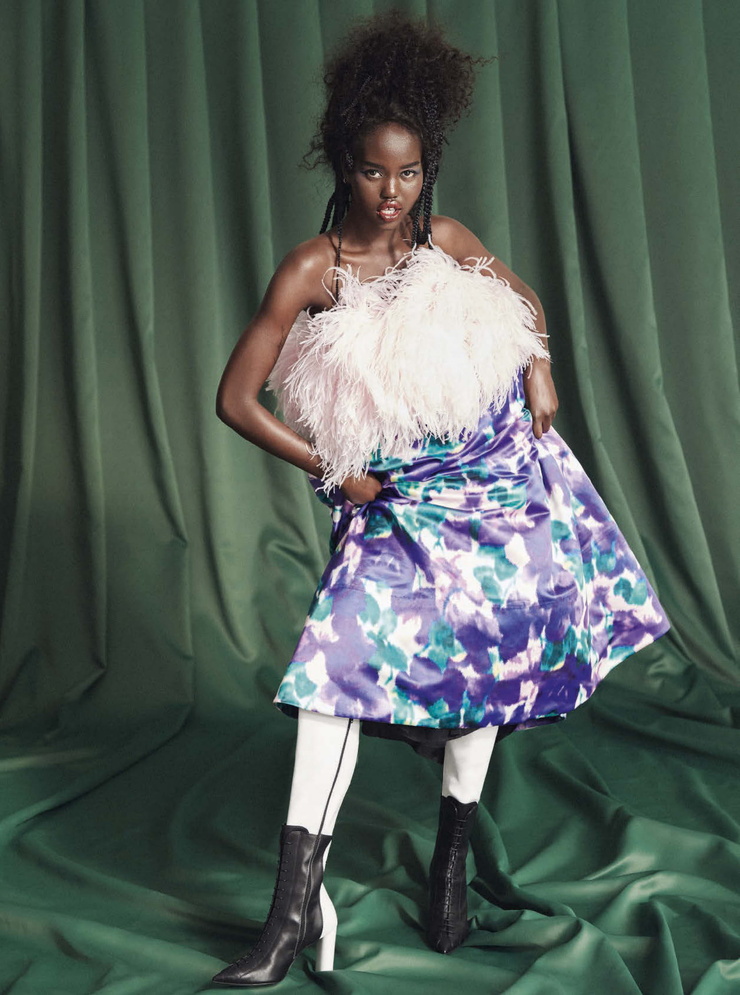 Picture of Adut Akech