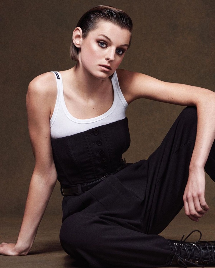 Picture of Emma Corrin